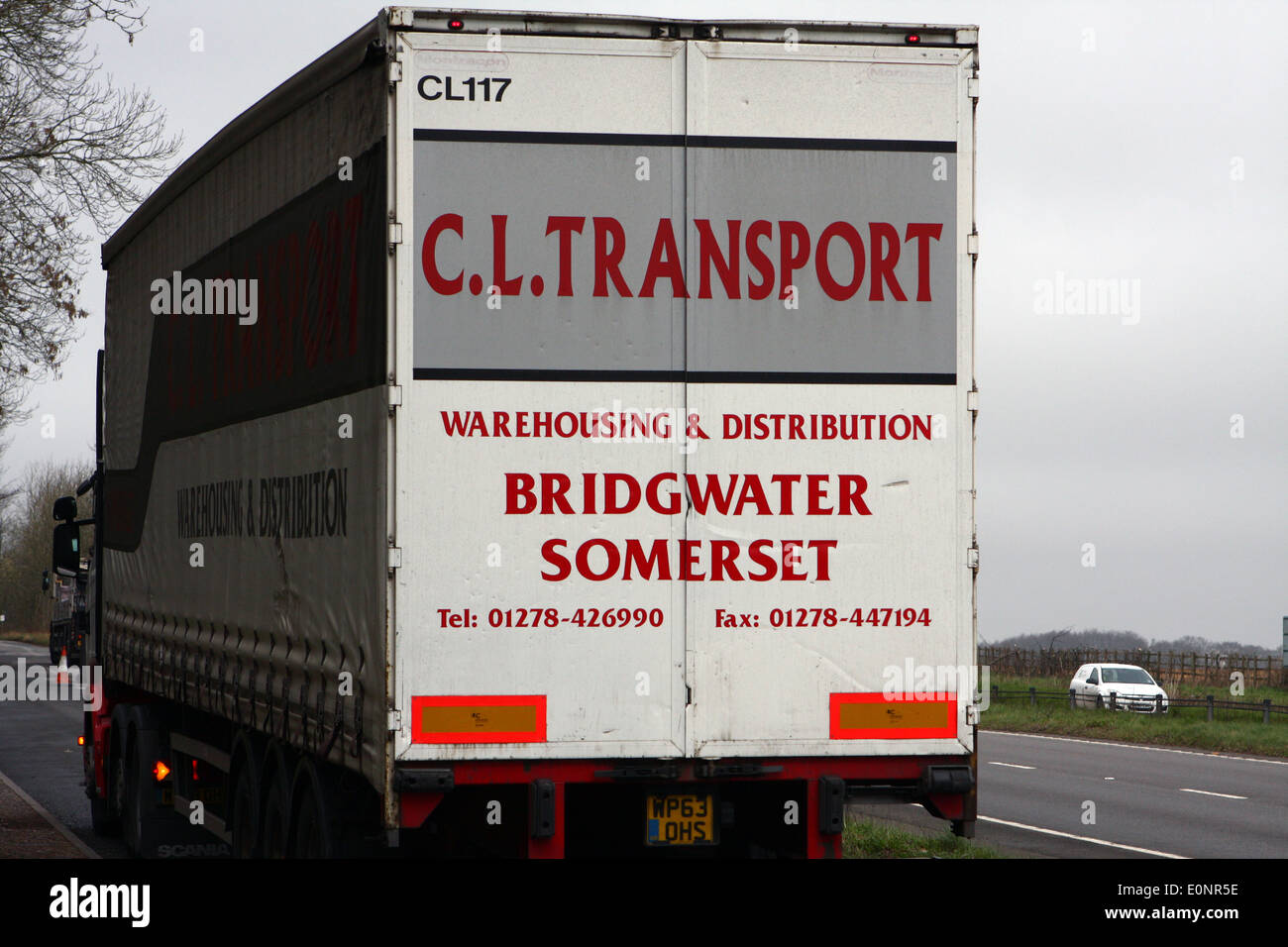 Pulling trailers hi-res stock photography and images - Alamy