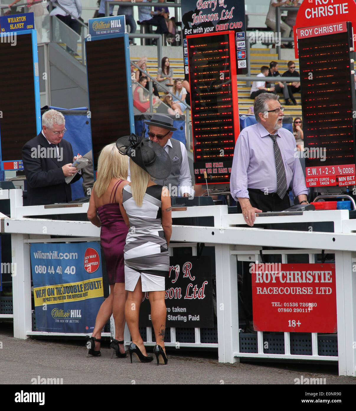 Newbury, UK. 17th May, 2014. during the 2014 JLT Lockinge Stakes Day ...