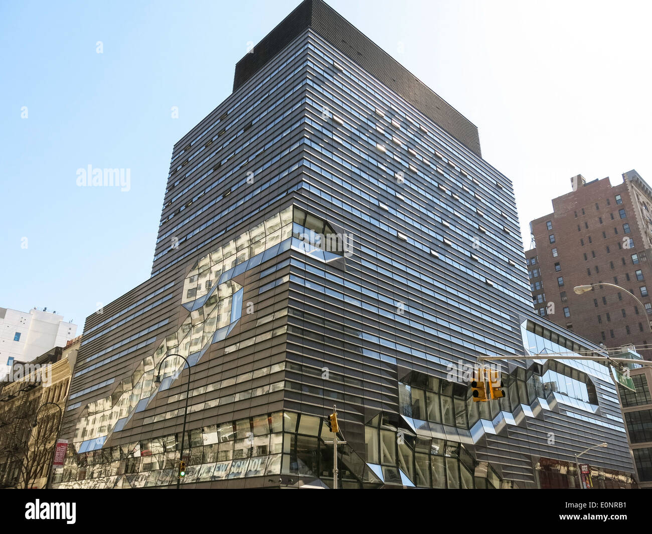 University Center Building, The New School, NYC, USA Stock Photo - Alamy