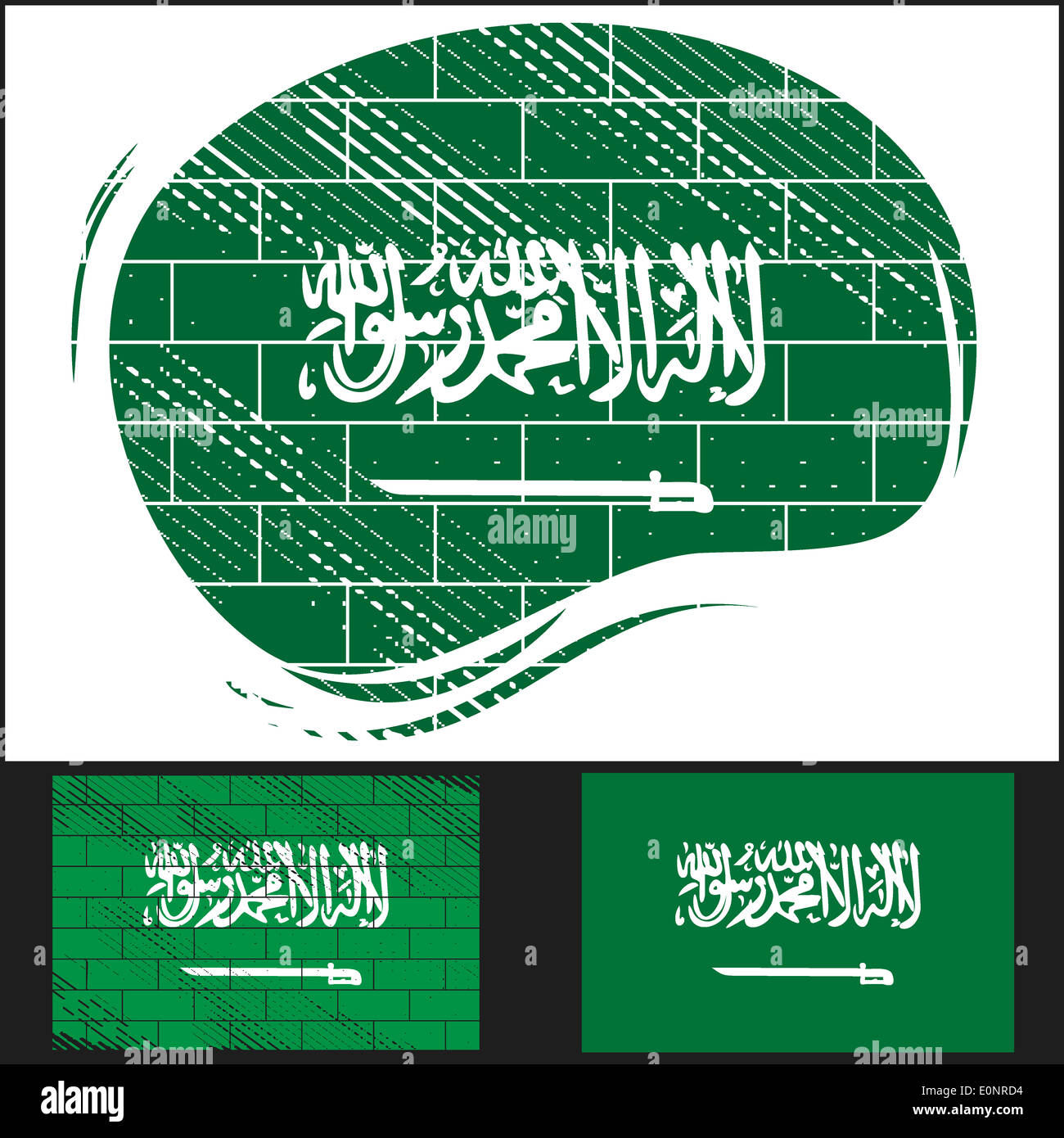Saudi arabian symbol hi-res stock photography and images - Alamy