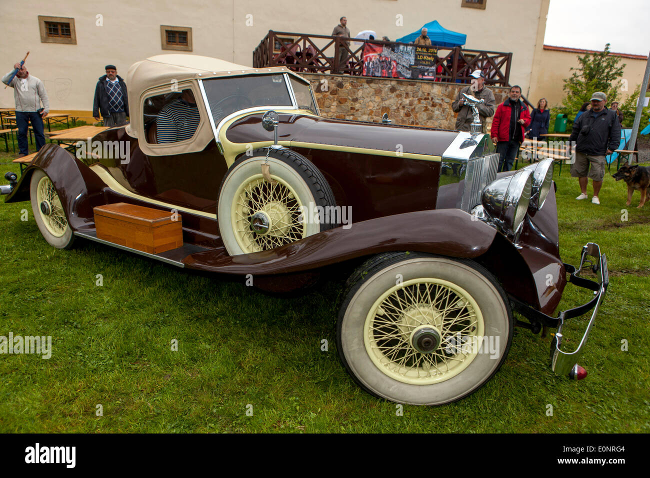 Silver ghost rolls royce hi-res stock photography and images - Alamy