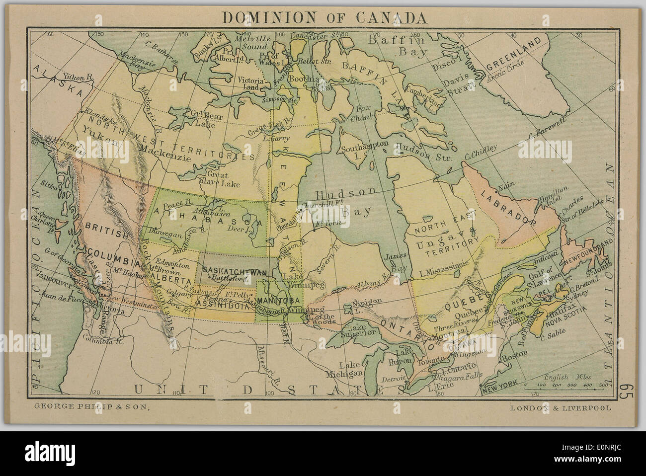 Dominion of canada 1867 hi-res stock photography and images - Alamy