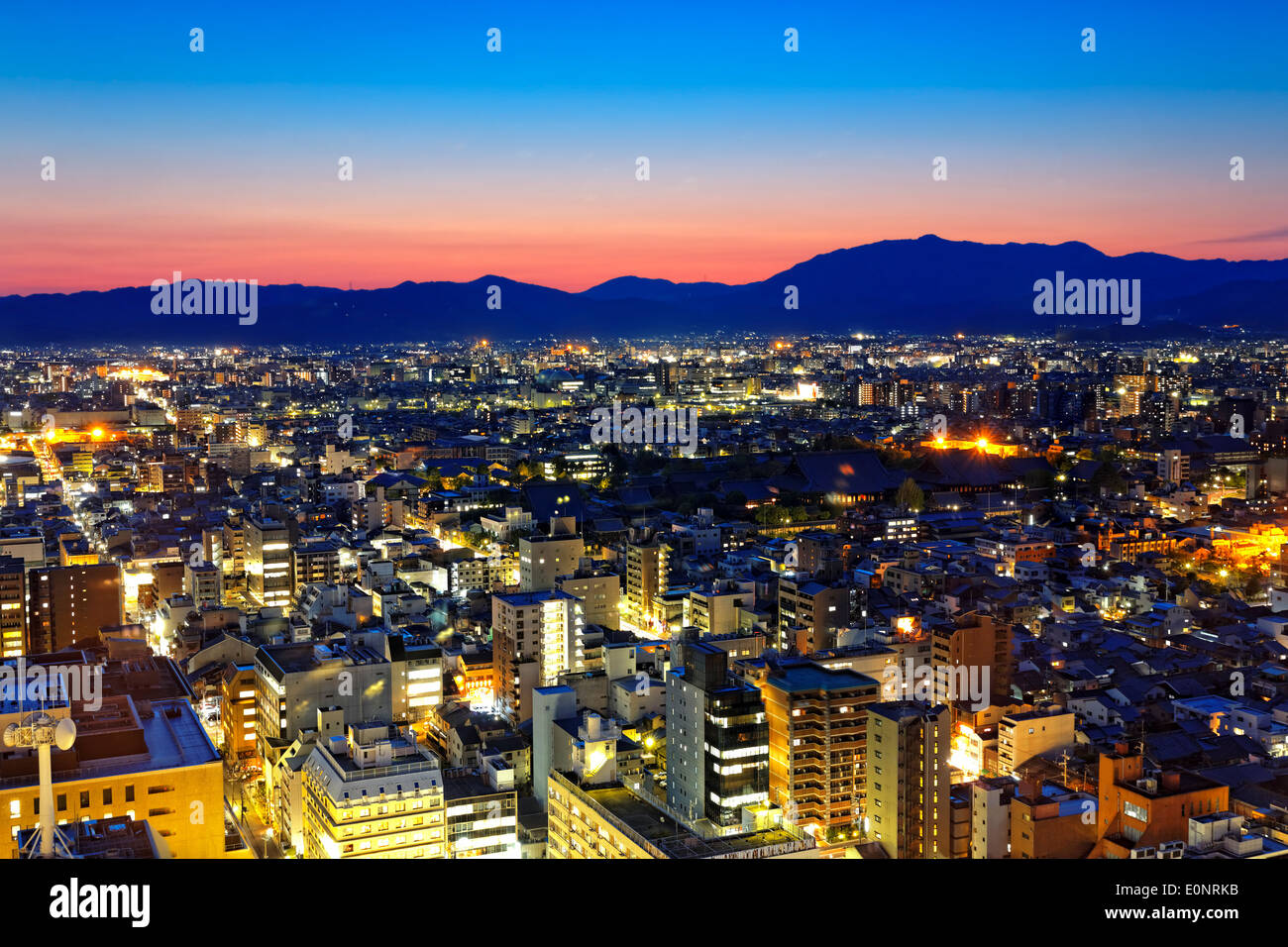 View from castle tokyo in hi-res stock photography and images - Alamy