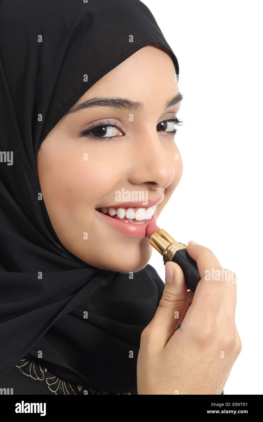 Arab girl teen mouth hi-res stock photography and images - Alamy