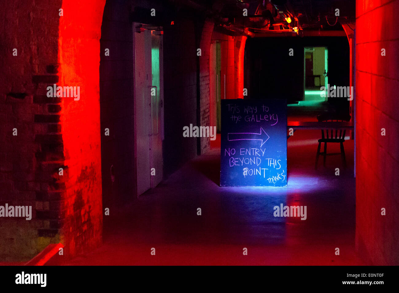 The Vaults a multi-disciplinary arts space under Waterloo Station ...