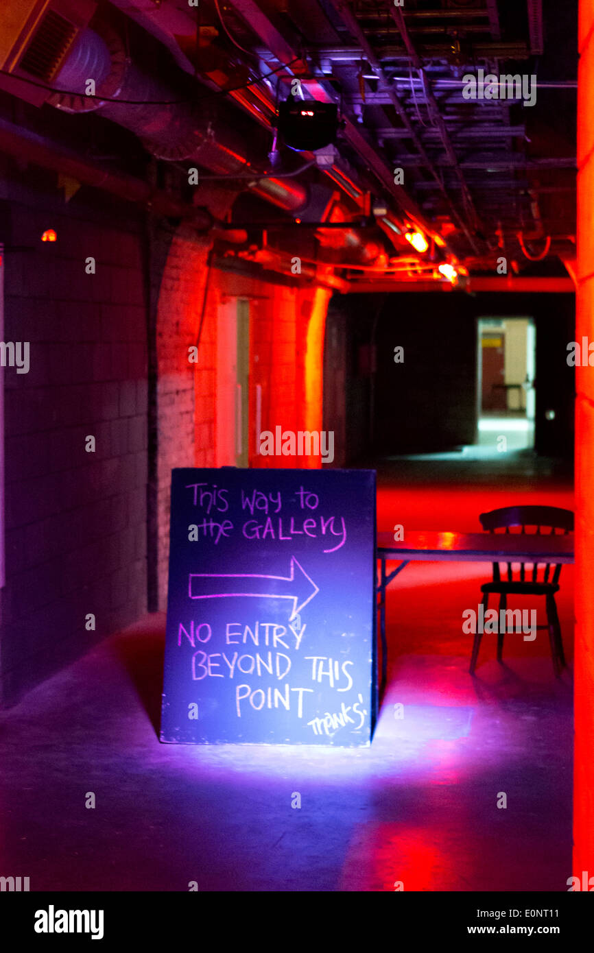 The Vaults a multi-disciplinary arts space under Waterloo Station ...