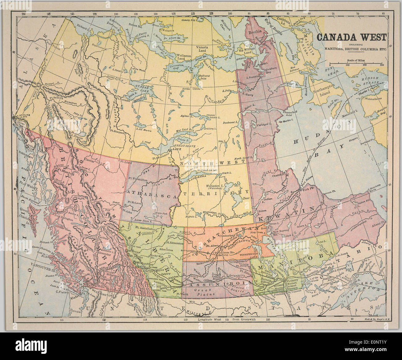 This image represents the diverse landscapes and regions of Western ...