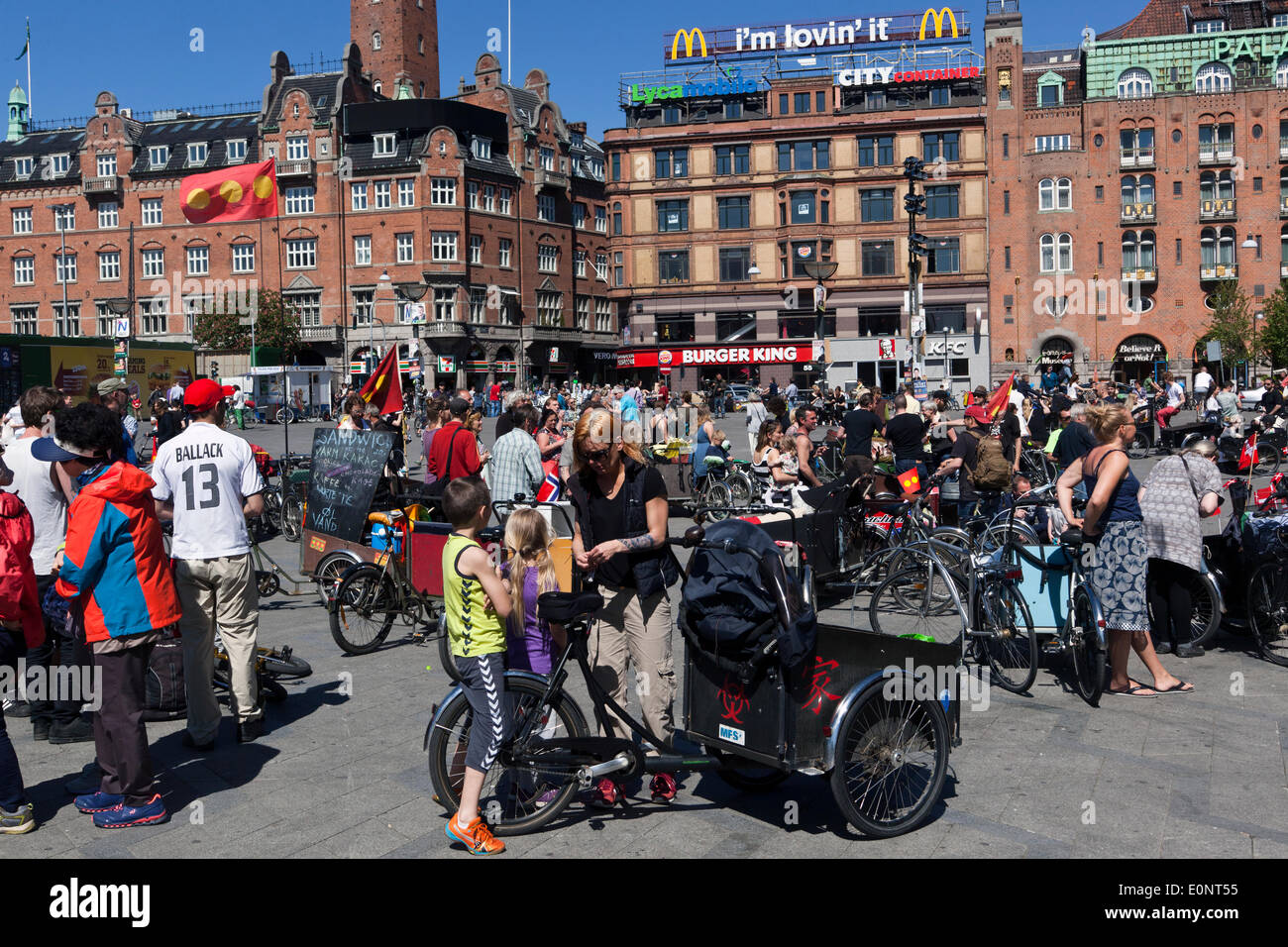 Copenhagen, Denmark. 17th May 2014. Christiania – the free town for ...