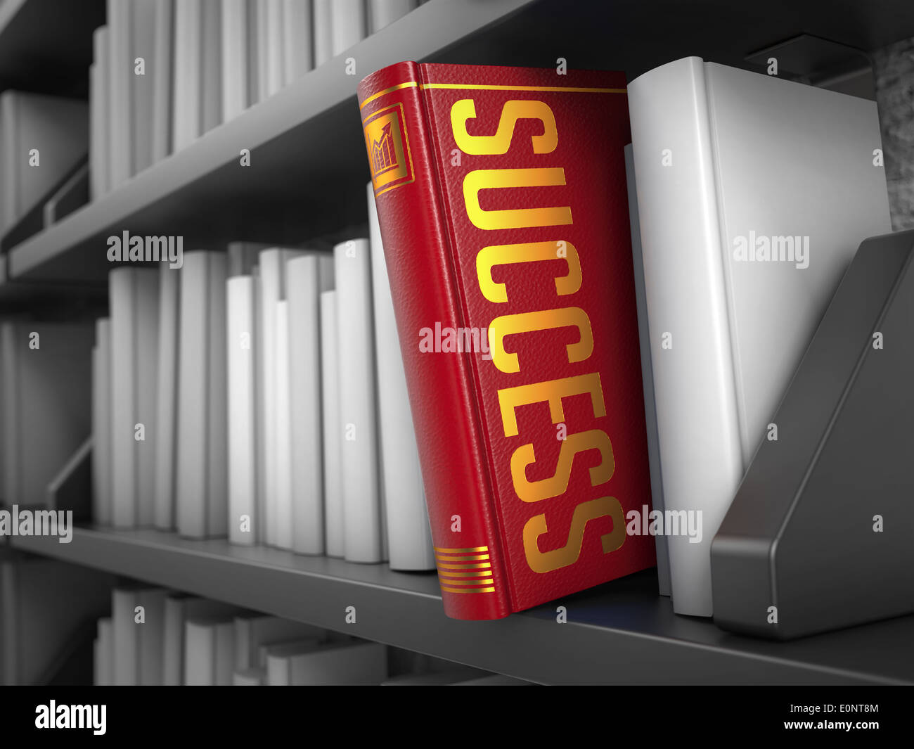 Success - Title of Book. Internet Concept Stock Photo - Alamy