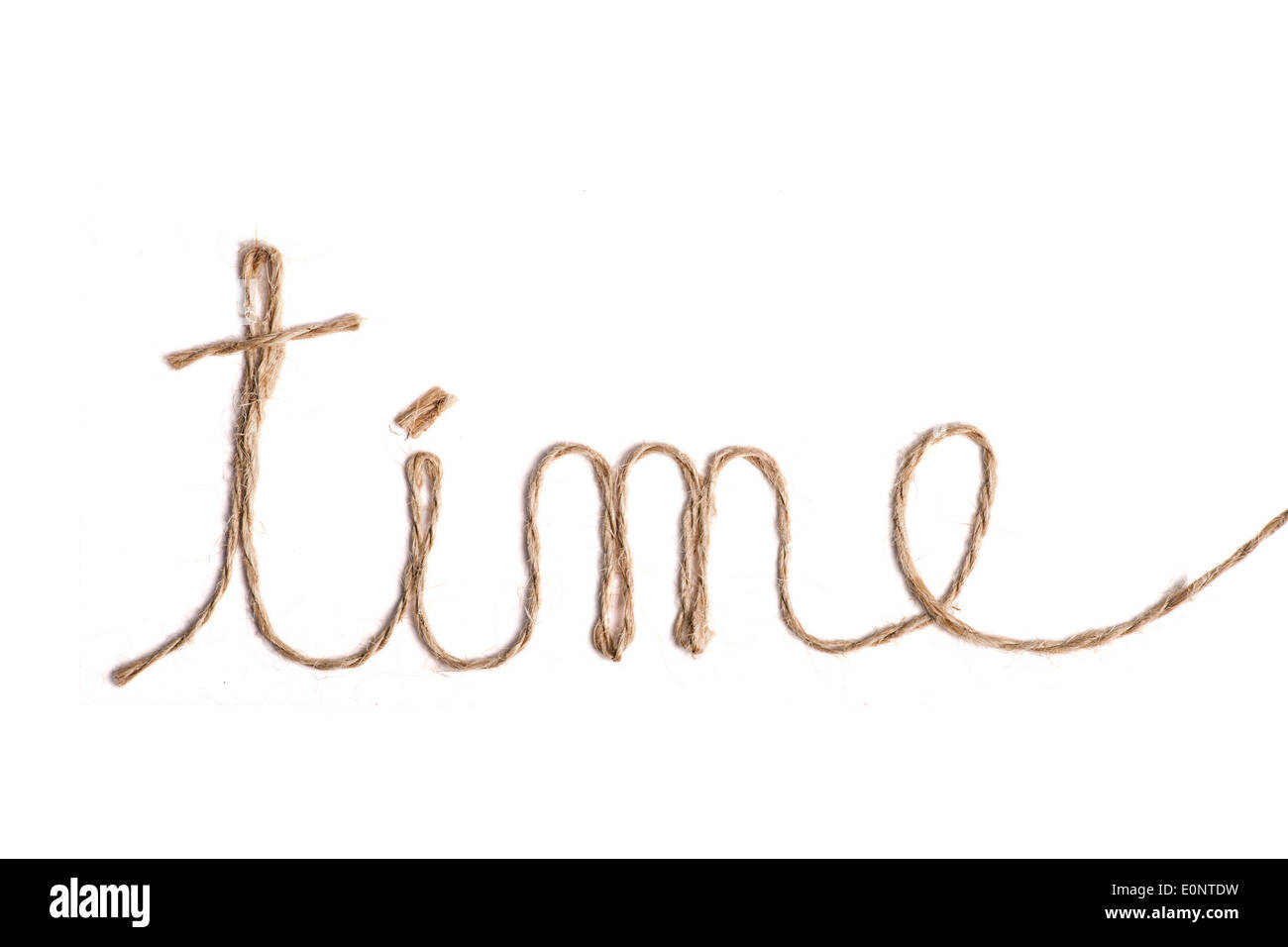 Word time hi-res stock photography and images - Alamy
