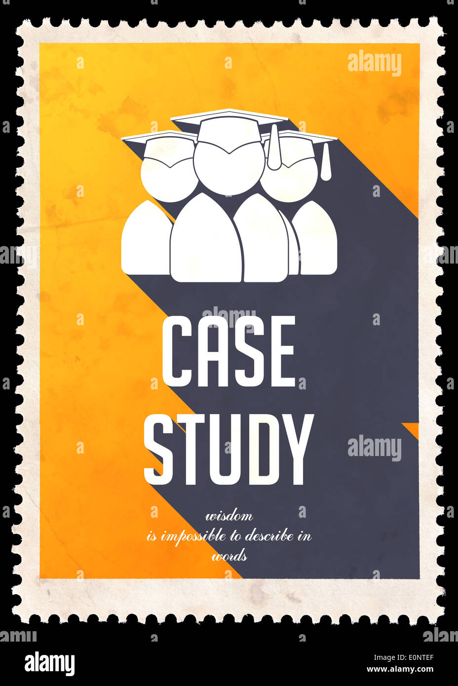 Case study stamp hi-res stock photography and images - Alamy
