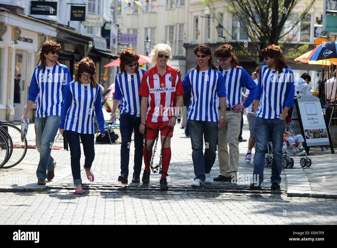 Stag party men hi-res stock photography and images - Alamy