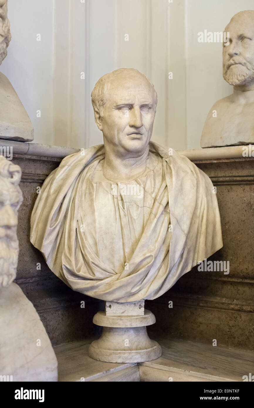 Bust Of Cicero High Resolution Stock Photography and Images - Alamy