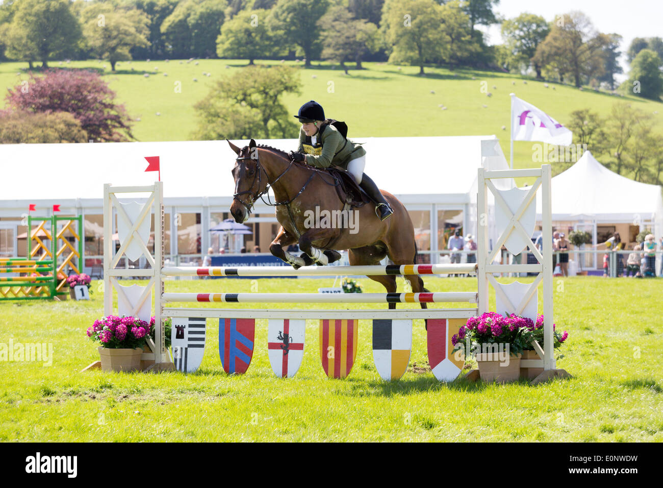 ‎Chatsworth, Bakewell, Derbyshire, UK. 17th May, 2014. Sally Butler ...