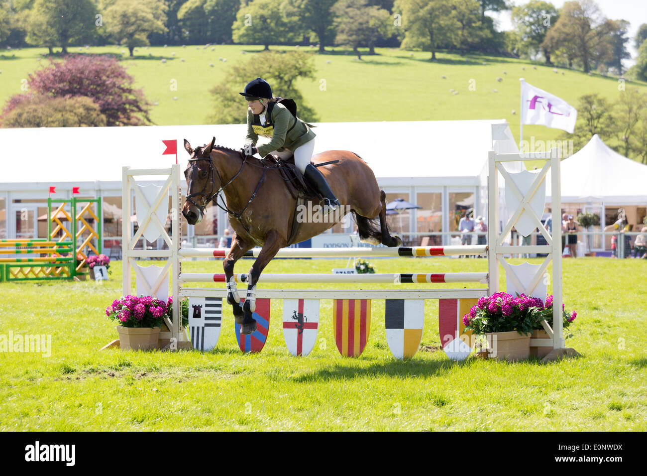 ‎Chatsworth, Bakewell, Derbyshire, UK. 17th May, 2014. Sally Butler ...