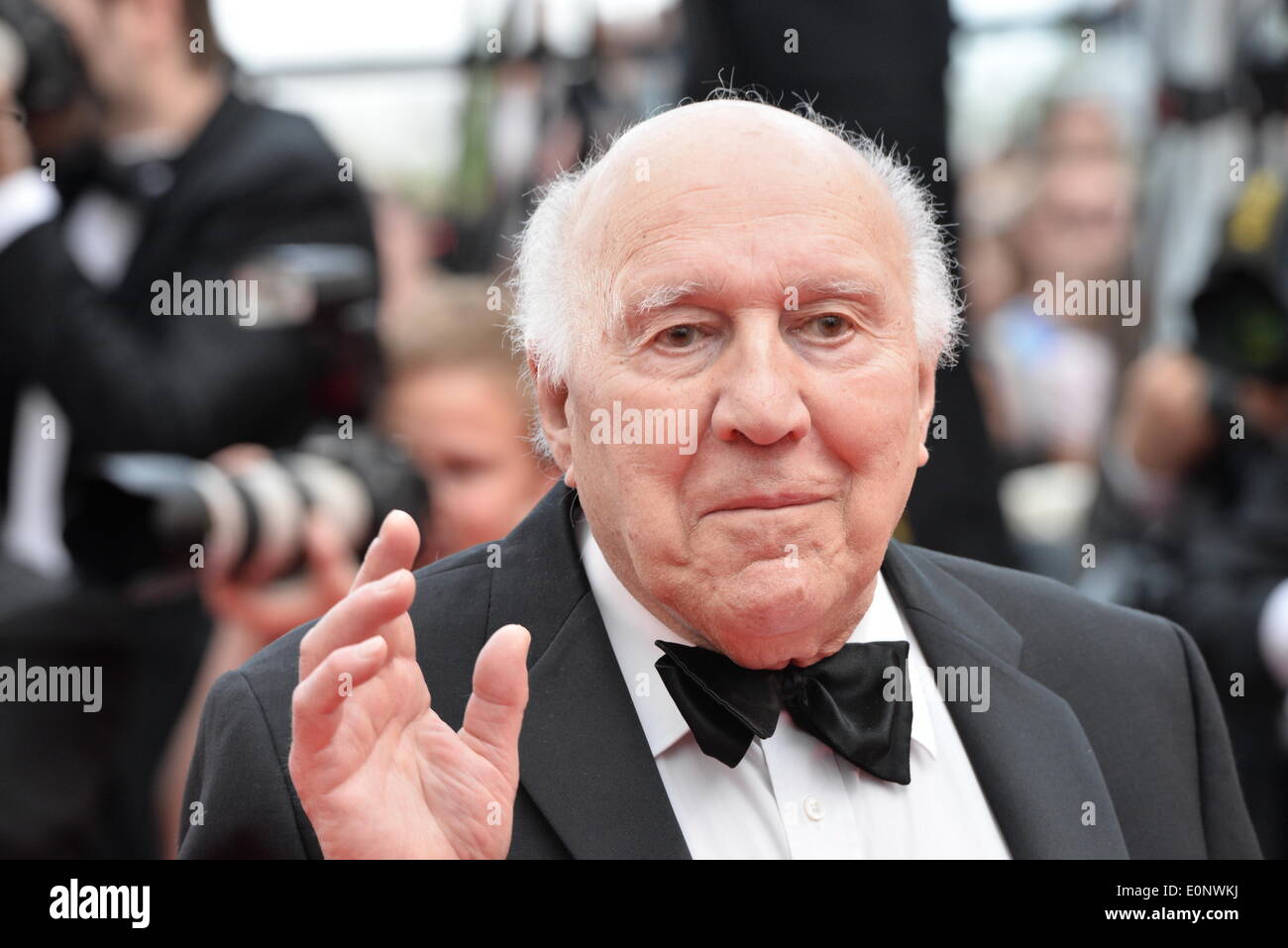 Cannes, France. 17th May, 2014. Michel Piccoli/Red Carpet Arrivals ...