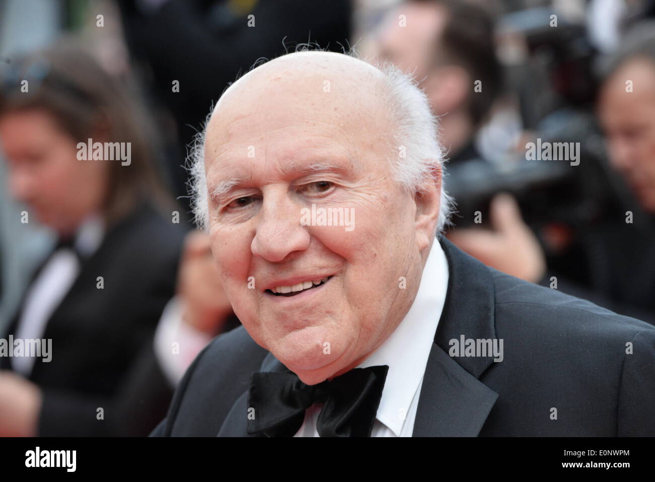 Cannes, France. 17th May, 2014. Michel Piccoli/Red Carpet Arrivals ...