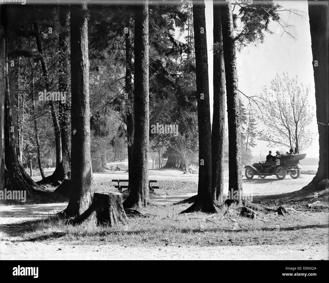 Stanley park second beach hi-res stock photography and images - Alamy