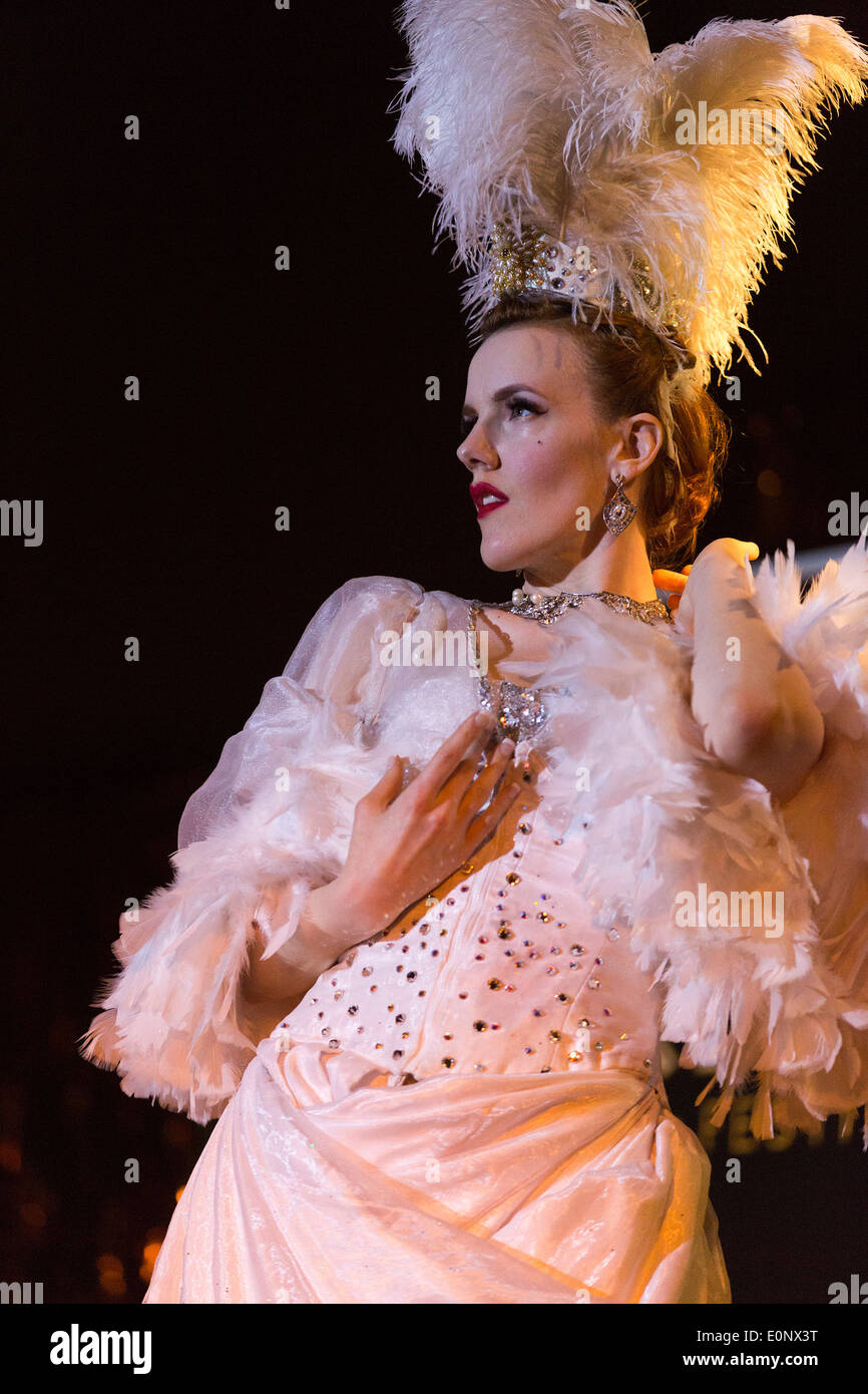 Burlesque Striptease High Resolution Stock Photography and Images - Alamy