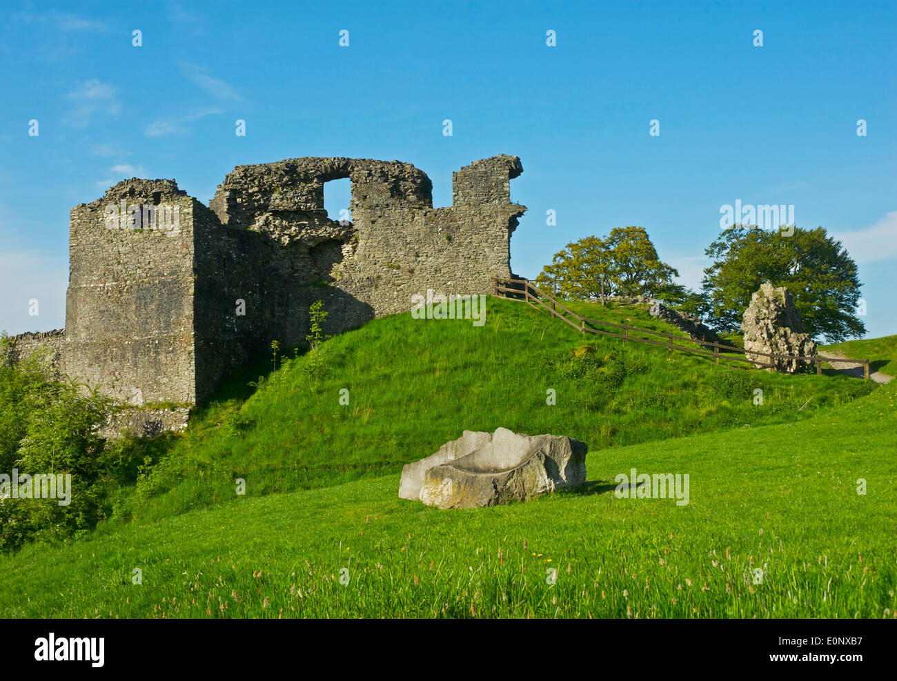 Kendal Castle, Cumbria, England UK Stock Photo - Alamy