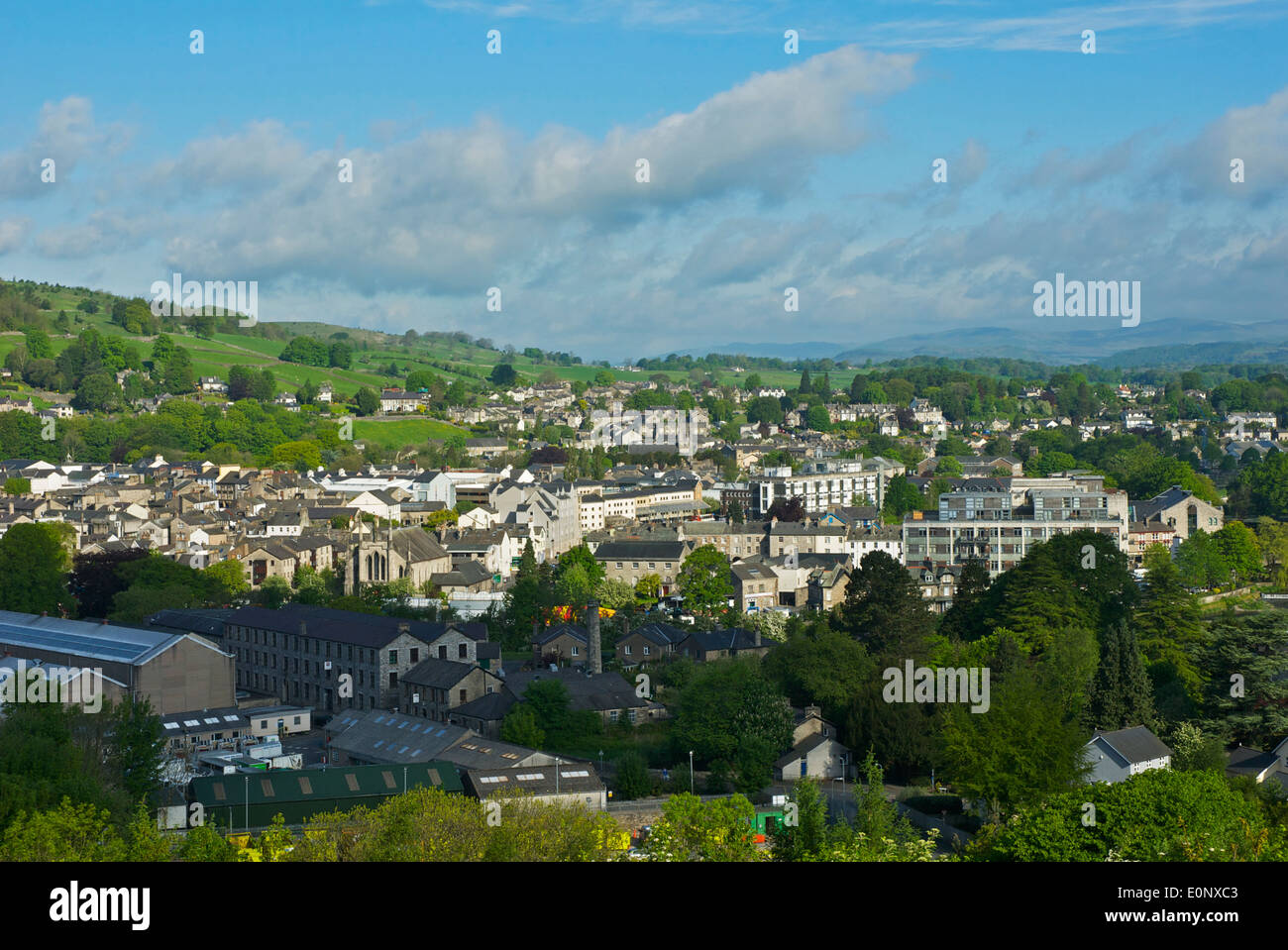 Kendal town hi-res stock photography and images - Alamy