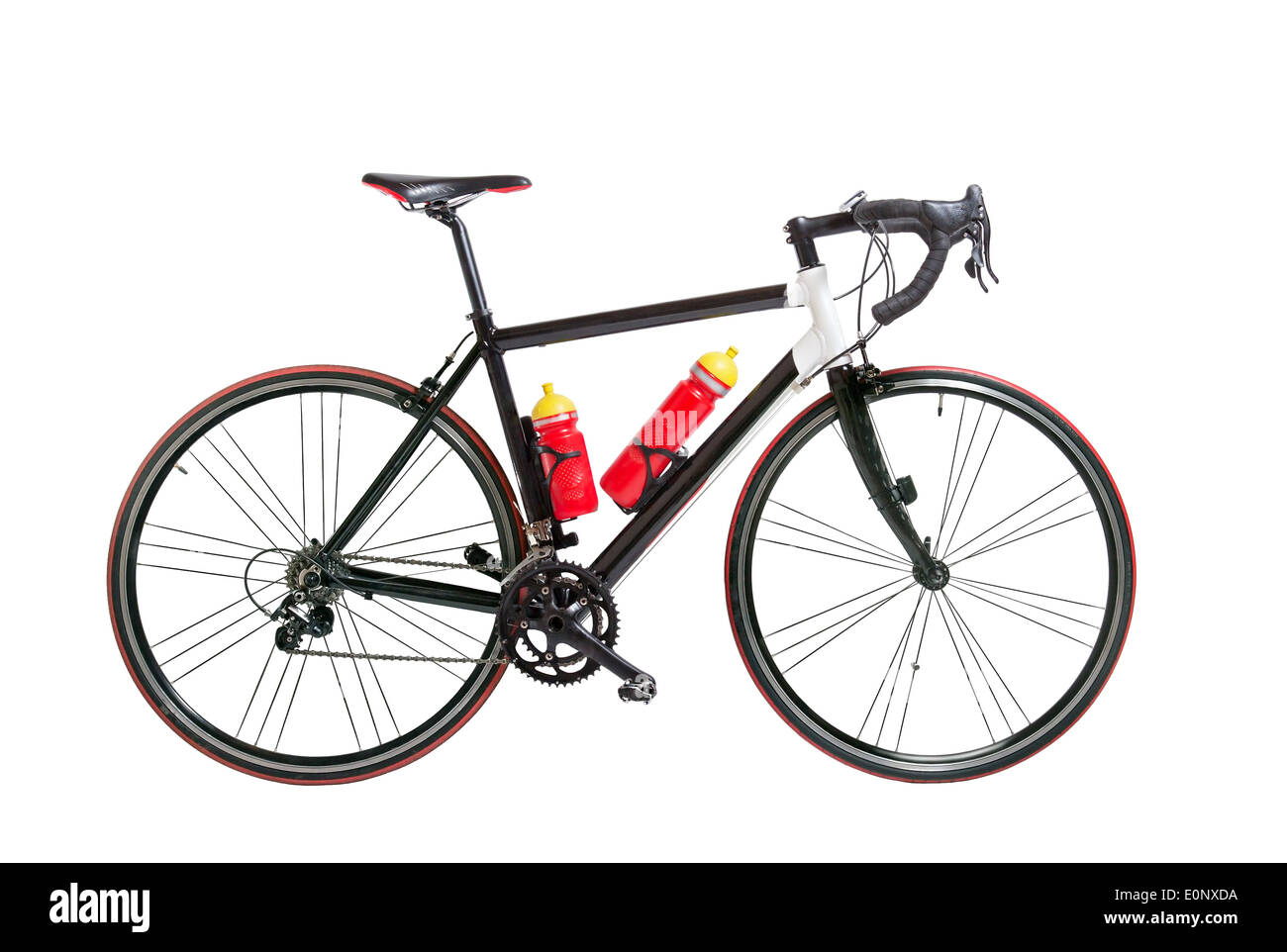 Empty bicycle Cut Out Stock Images & Pictures - Alamy