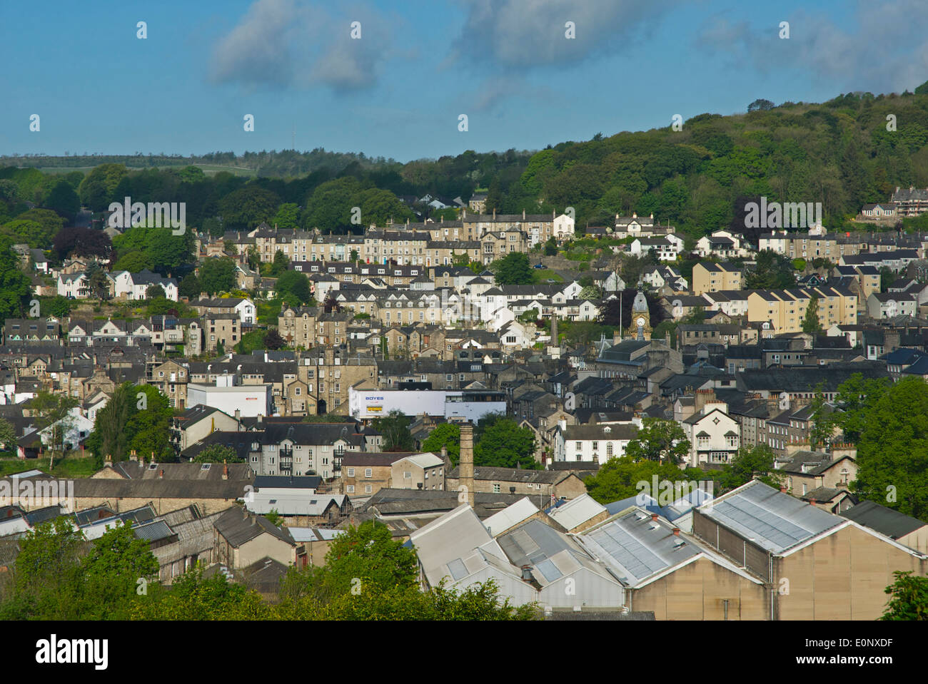 Kendal town hi-res stock photography and images - Alamy
