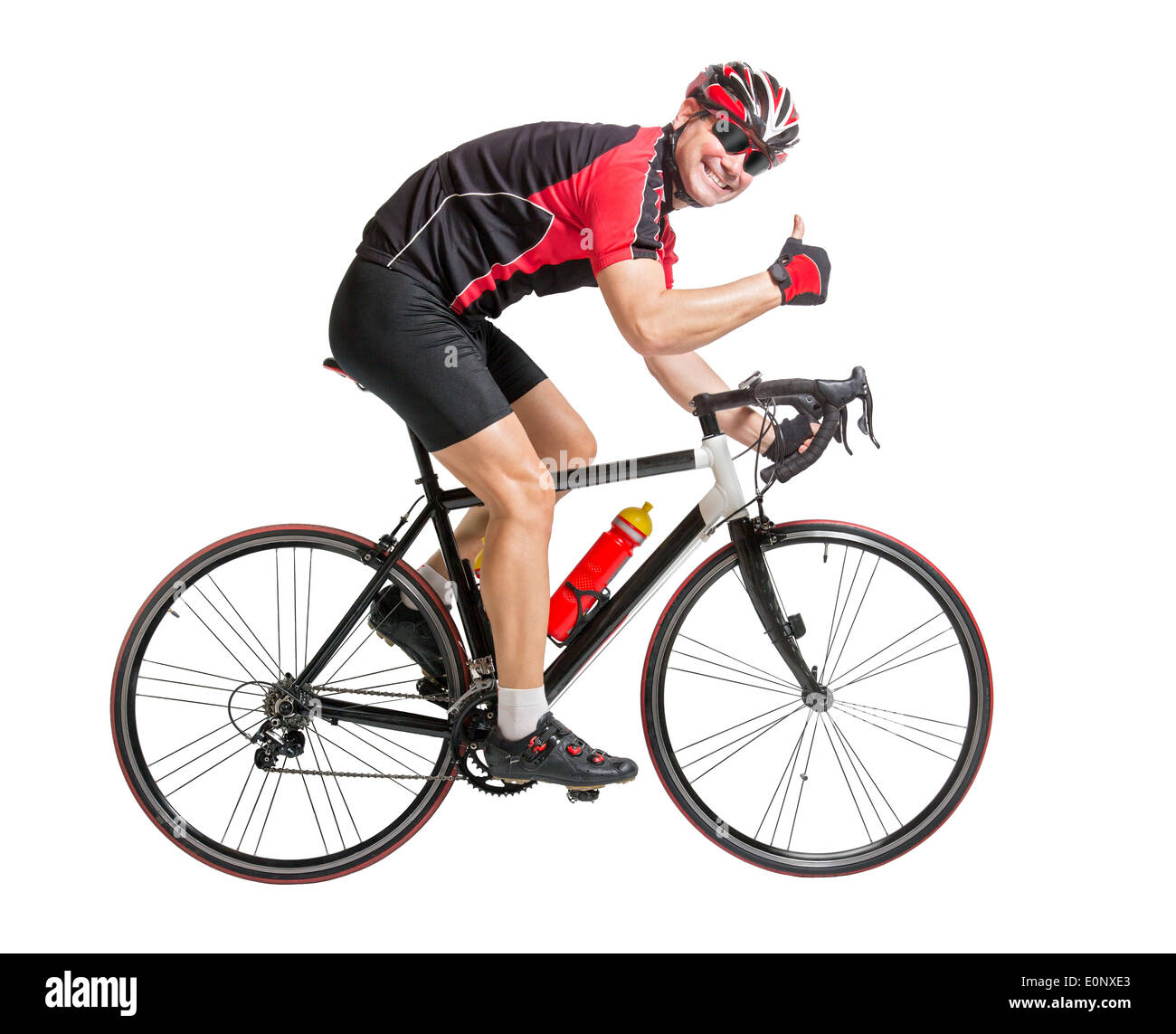 Bike racer winning cycle hi-res stock photography and images - Alamy