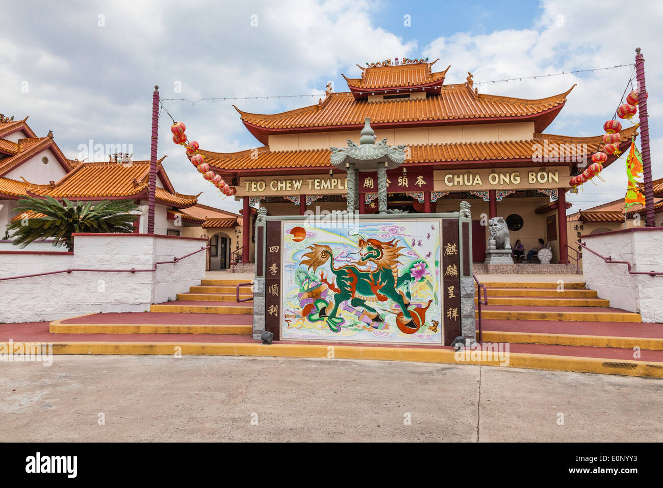 Teo-Chew Temple, Vietnamese and Taoist Temple in Southwest Houston ...