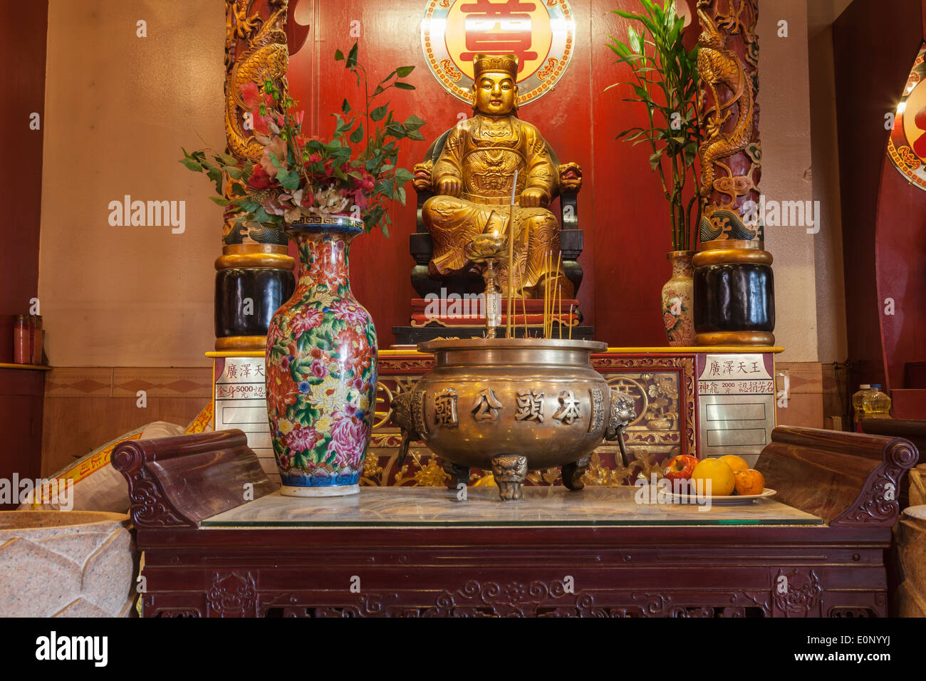 Teo-Chew Temple, Vietnamese and Taoist Temple in Southwest Houston ...