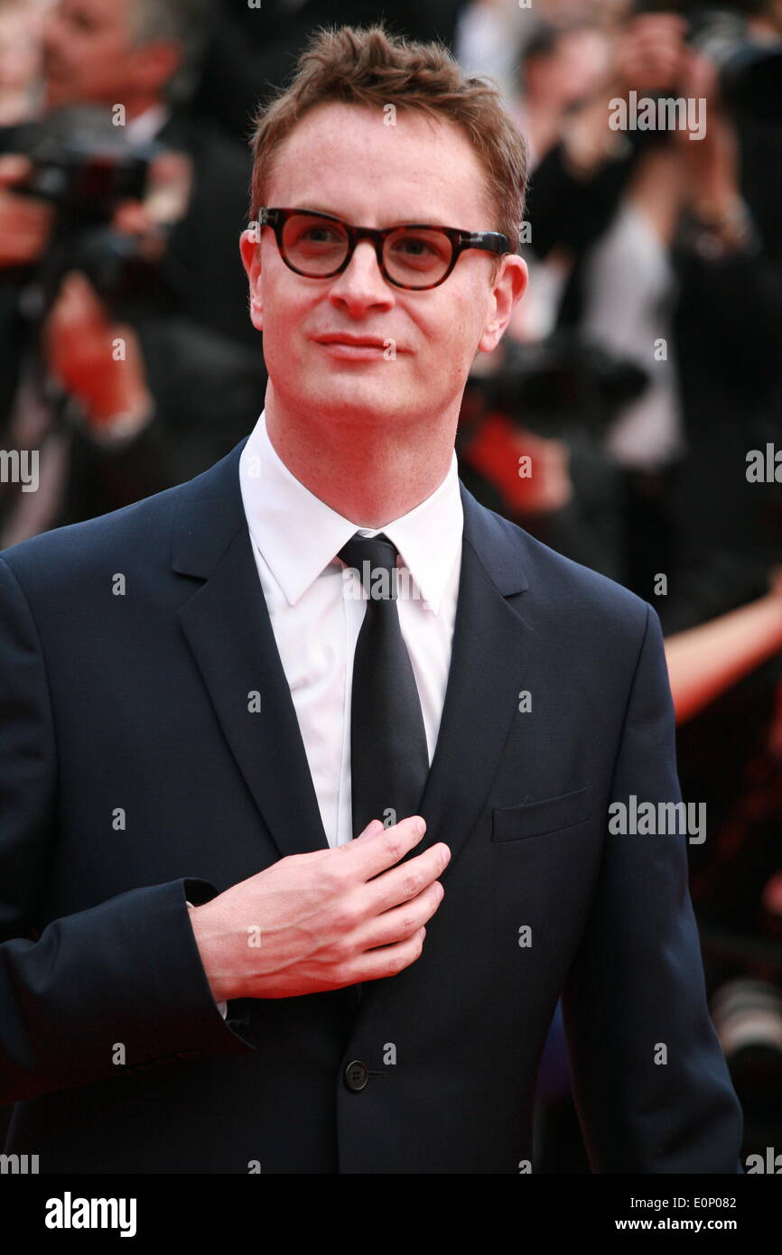 Nicolas Winding Refn at the Saint-laurent gala screening red carpet at ...