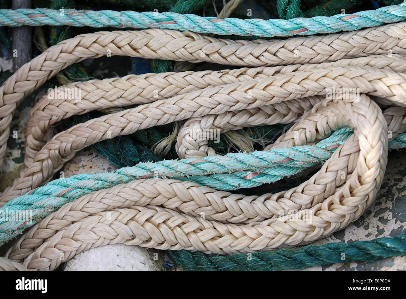 Rope pattern hi-res stock photography and images - Alamy
