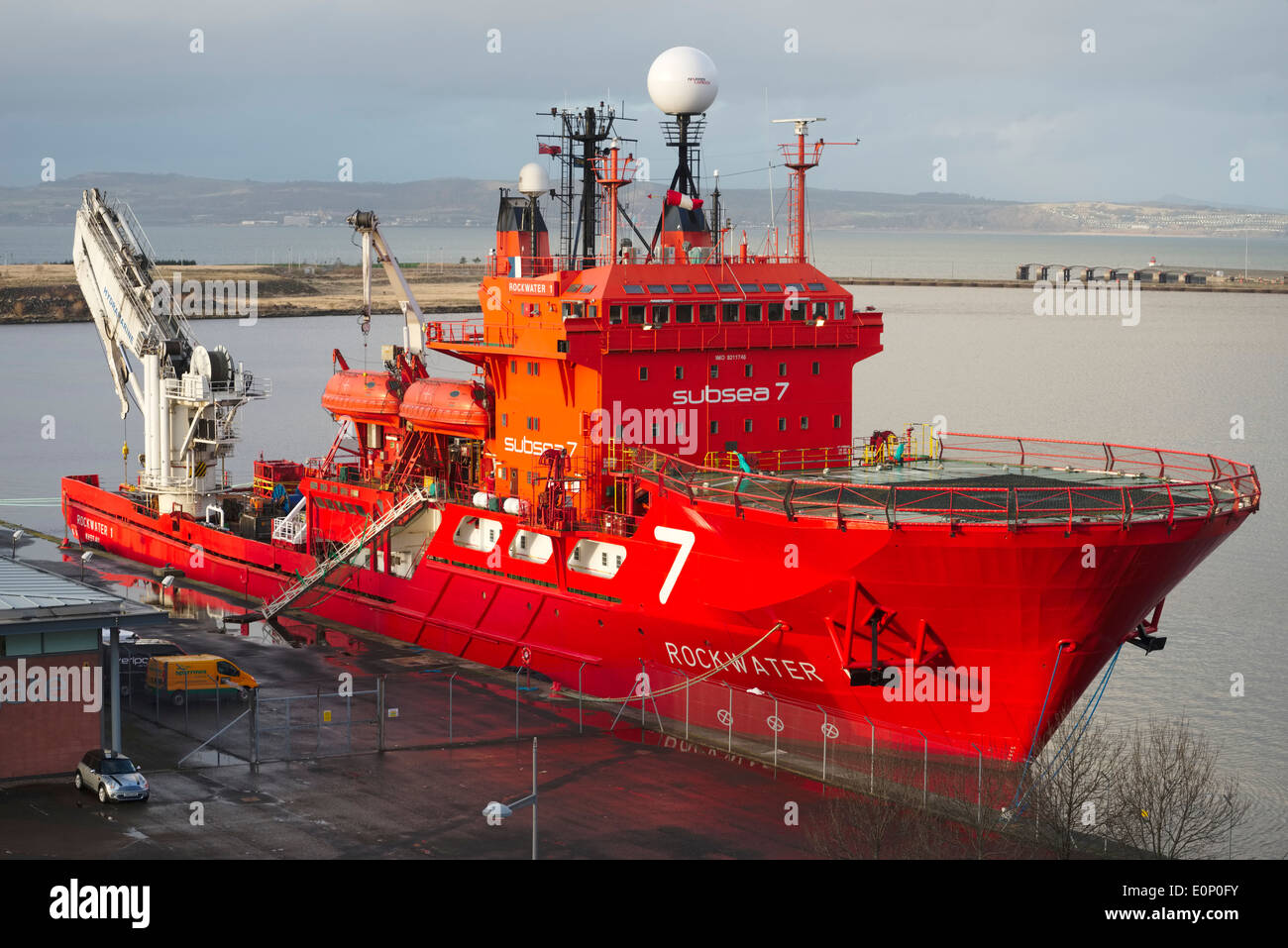 Subsea support vessel hi-res stock photography and images - Alamy