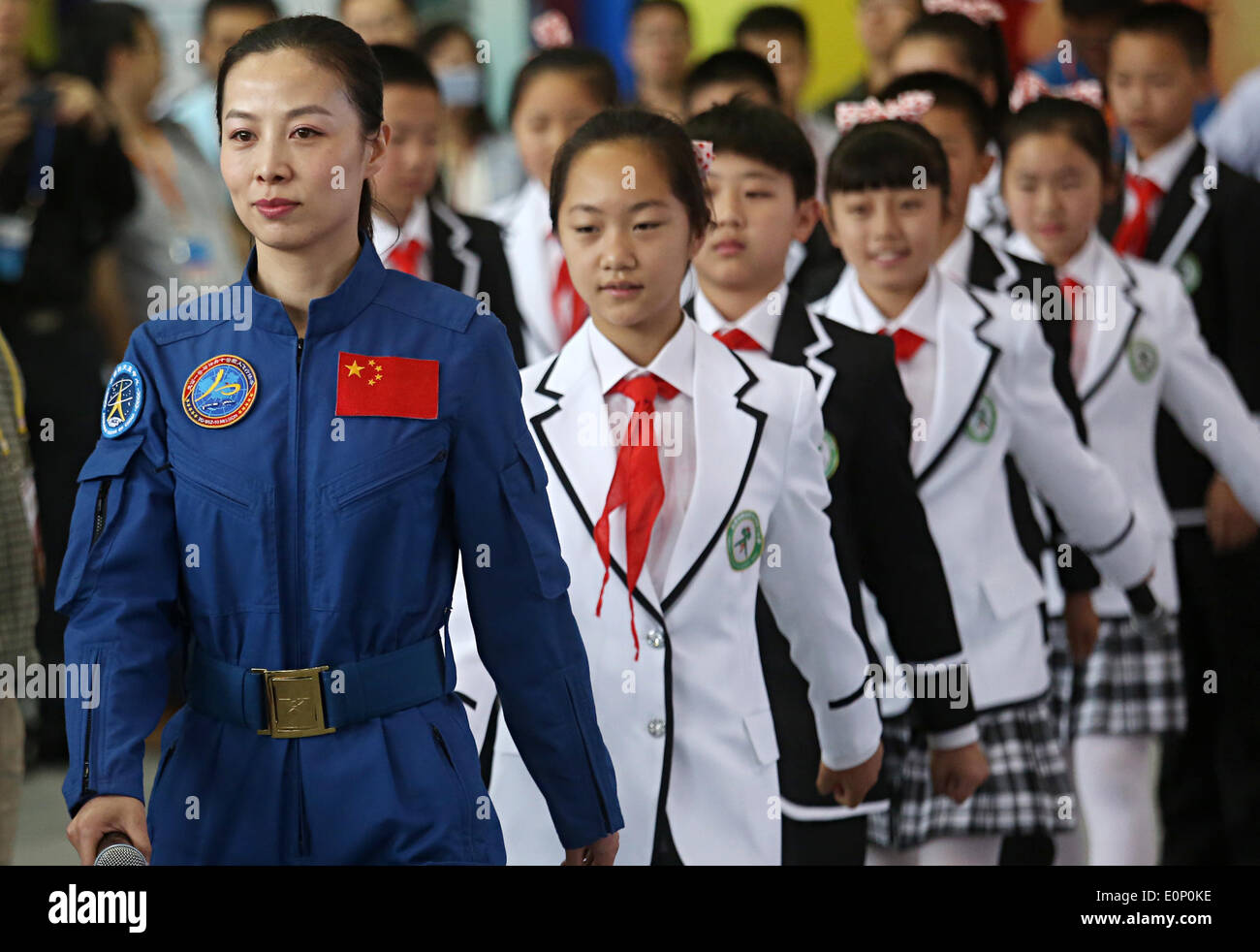 Female chinese astronaut hi-res stock photography and images - Alamy