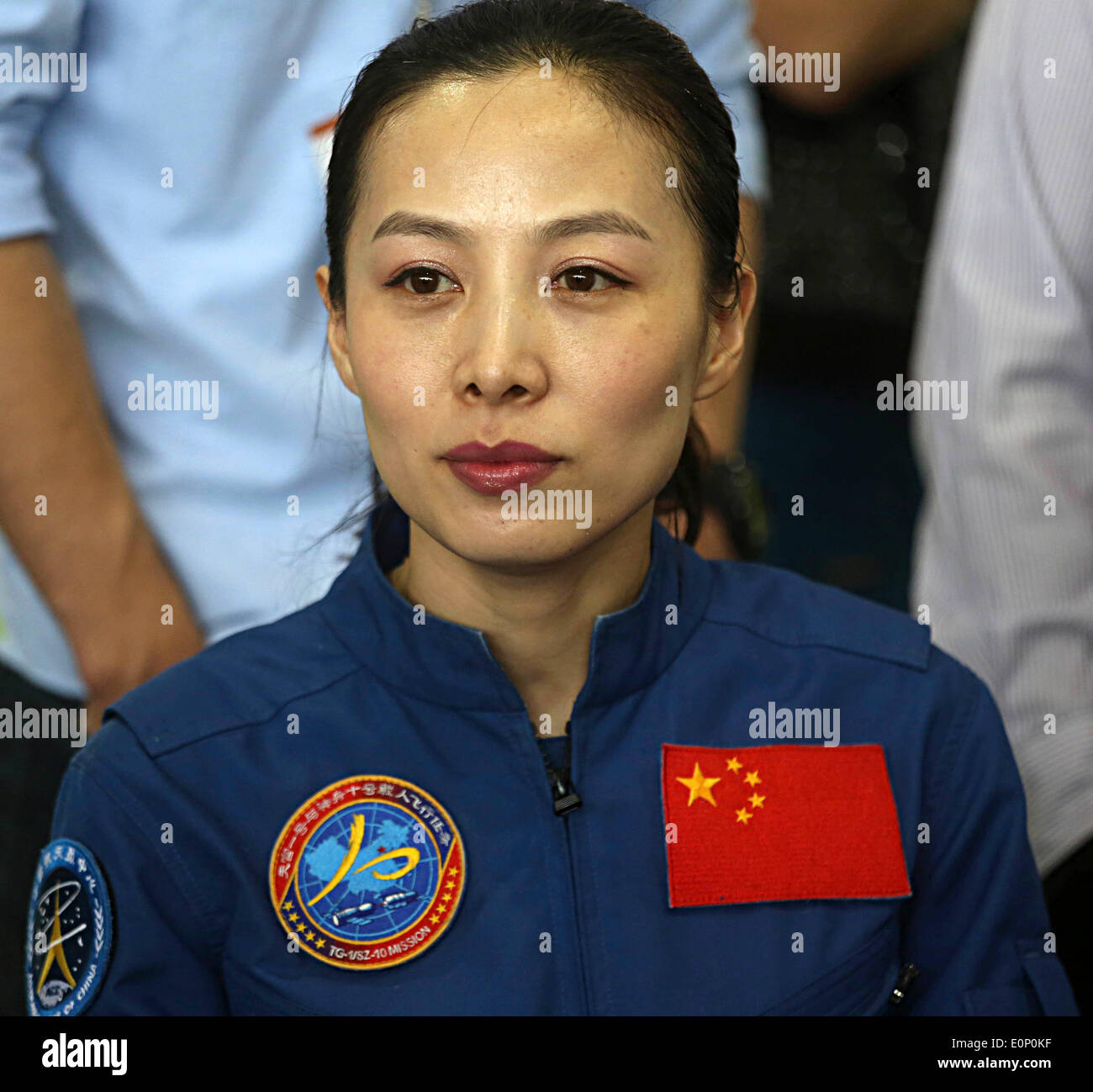 Beijing, China. 18th May, 2014. Wang Yaping, the second Chinese female ...