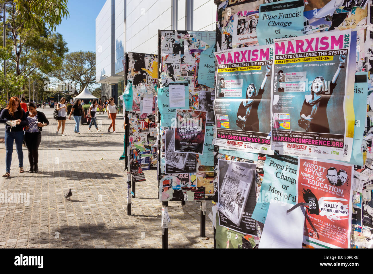 Campus posters hi-res stock photography and images - Alamy