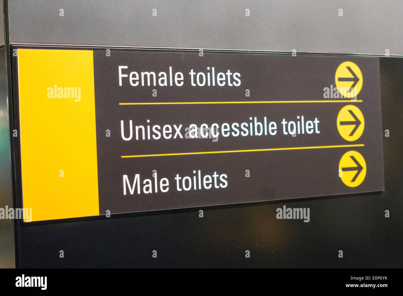 Australian toilets sign hi-res stock photography and images - Alamy
