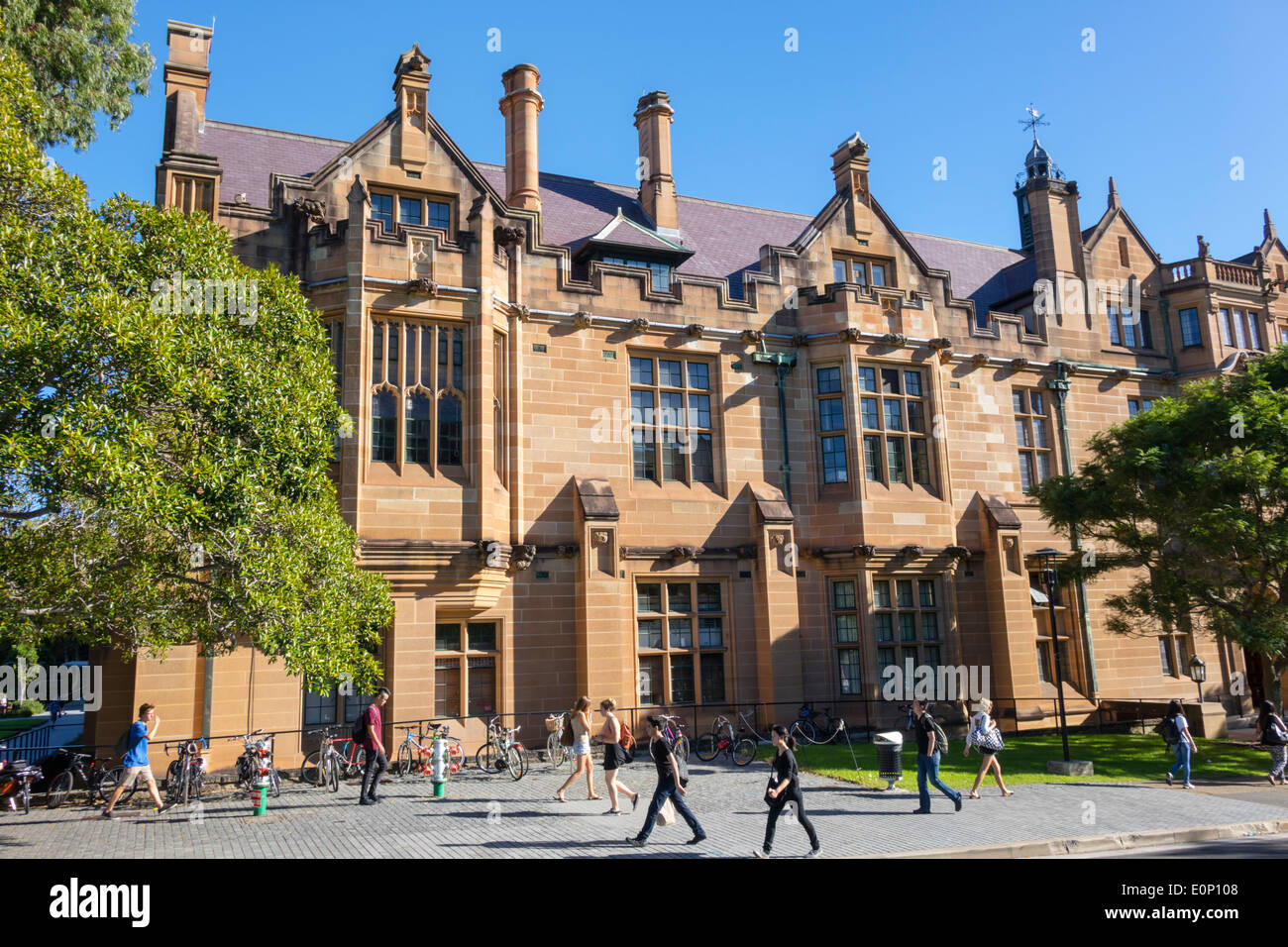 Australia, NSW, New South Wales, Sydney, University of Sydney Stock ...
