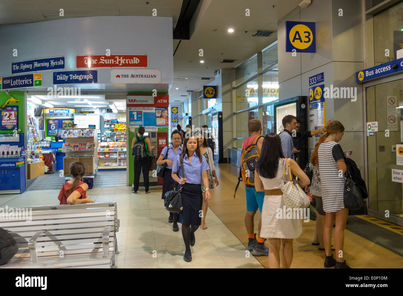 Bondi junction station hi-res stock photography and images - Alamy