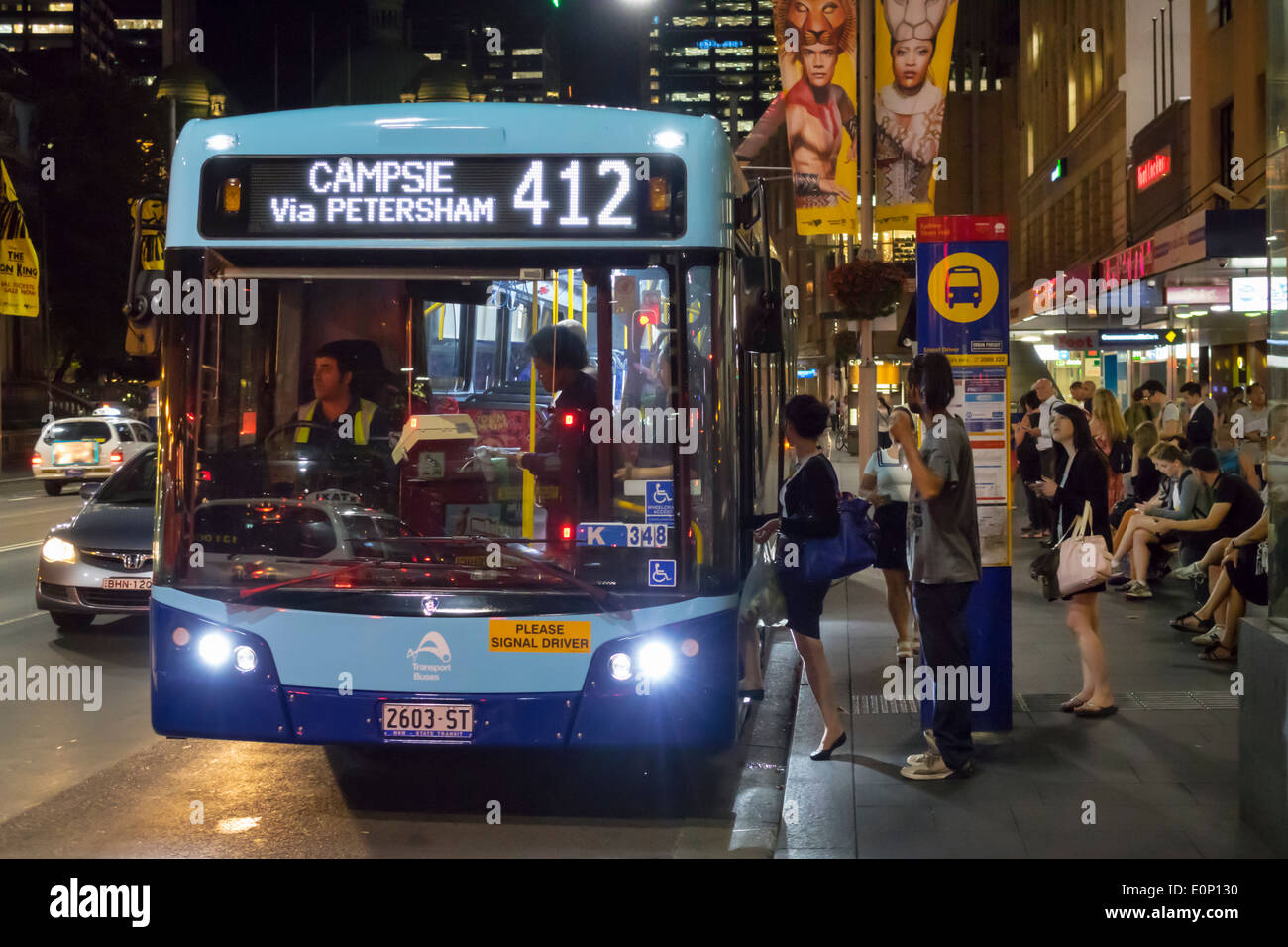 Bus coach tour australia hi-res stock photography and images - Alamy