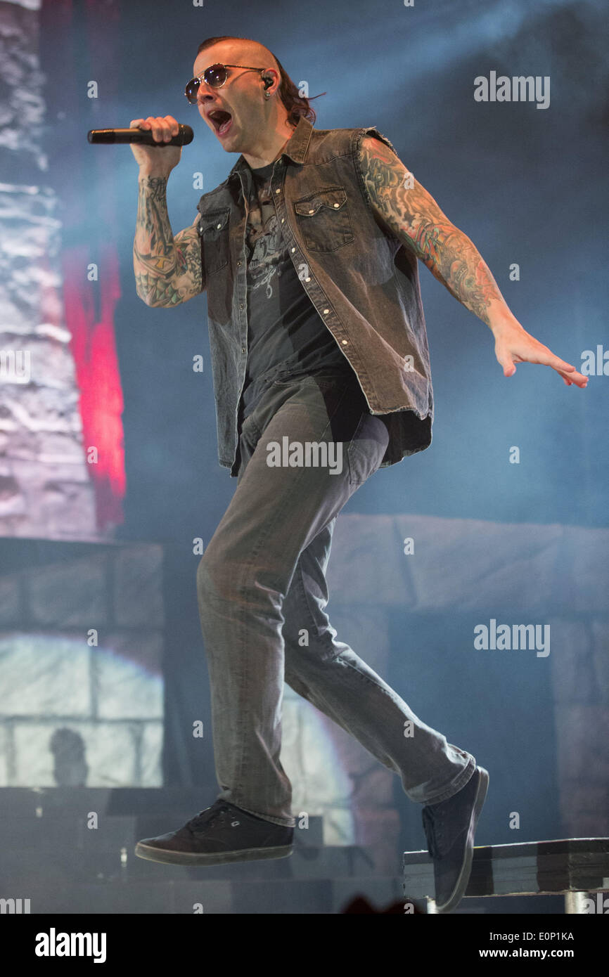 Avenged sevenfold rock on range hi-res stock photography and images - Alamy