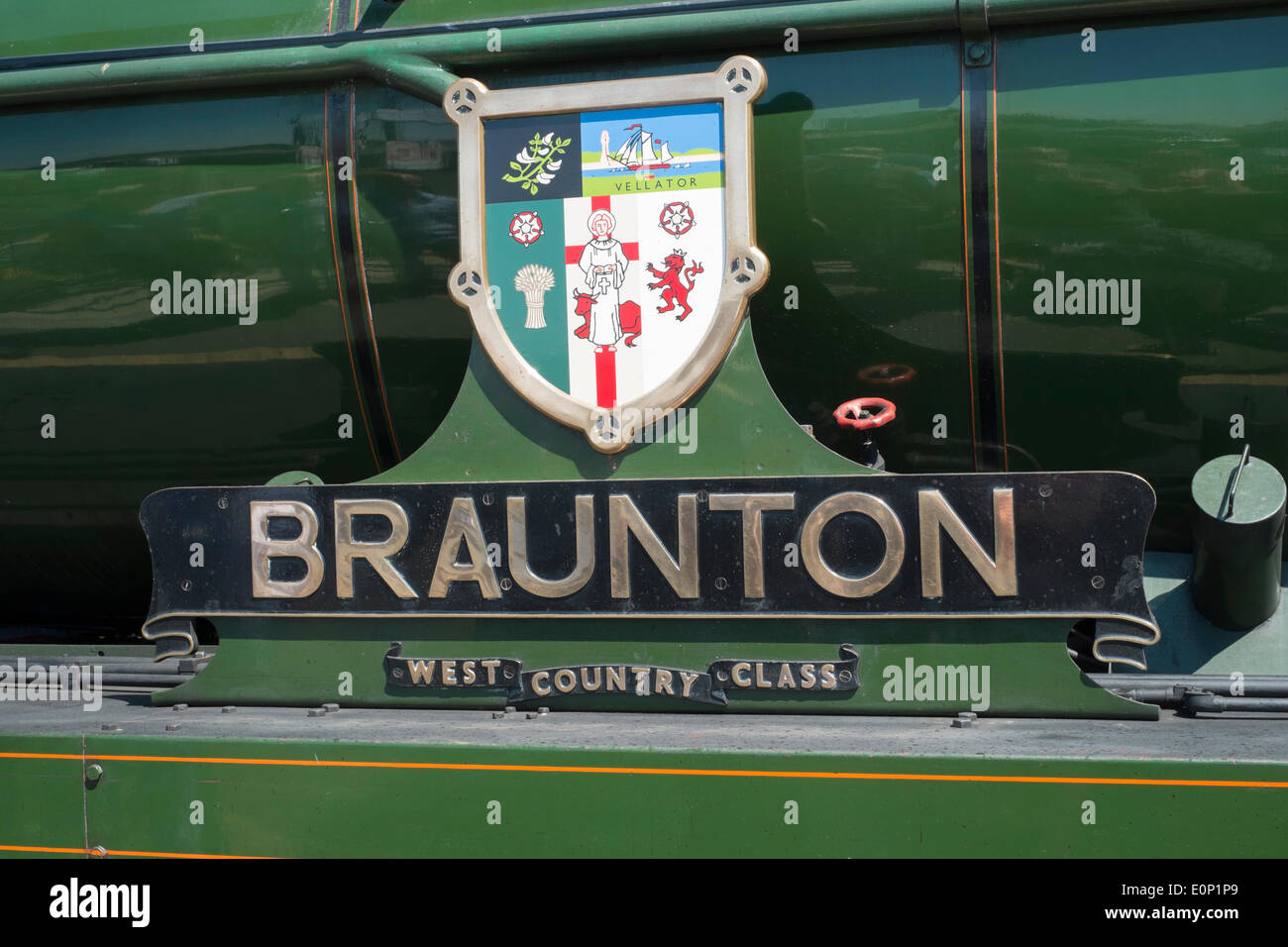 Steam locomotive braunton hi-res stock photography and images - Alamy