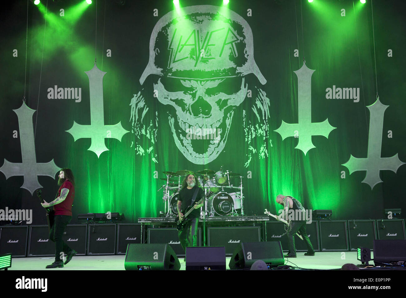 Live slayer hi-res stock photography and images - Alamy