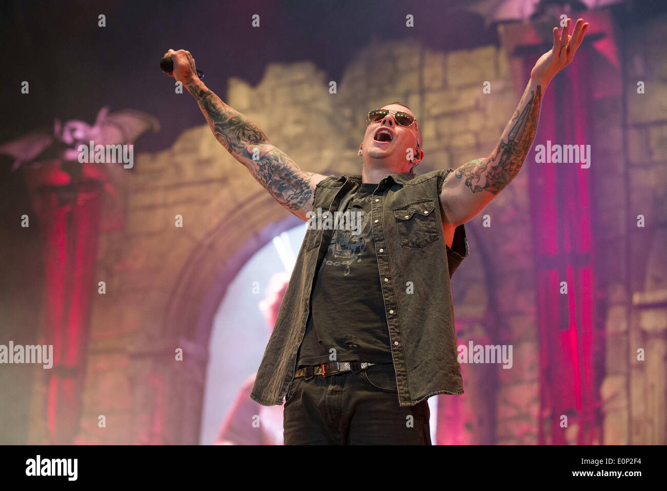 Avenged sevenfold rock on range hi-res stock photography and images - Alamy