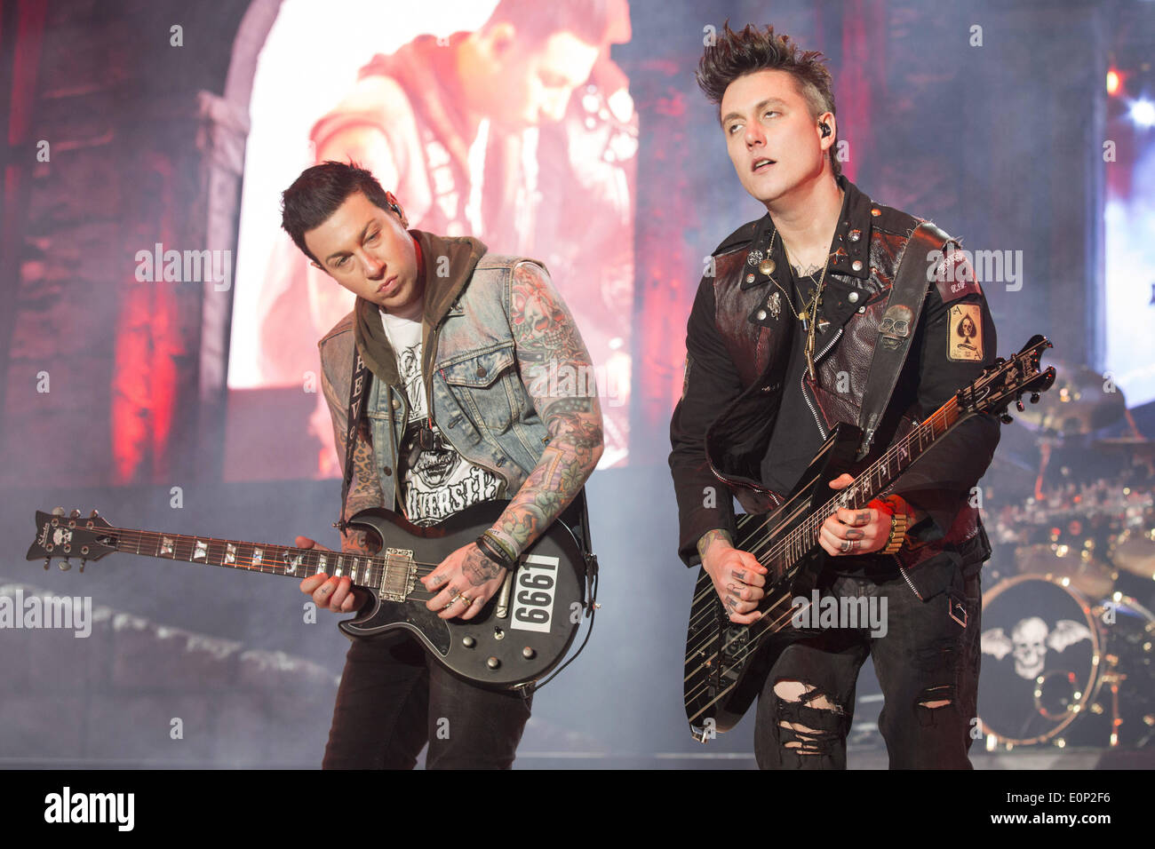 Zacky Vengeance And Synyster Gates Wallpaper