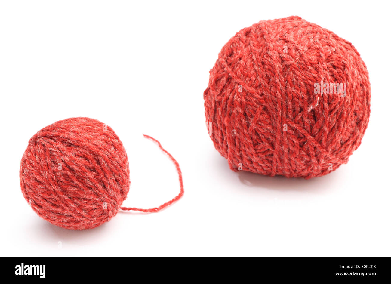 Woolen Ball Red