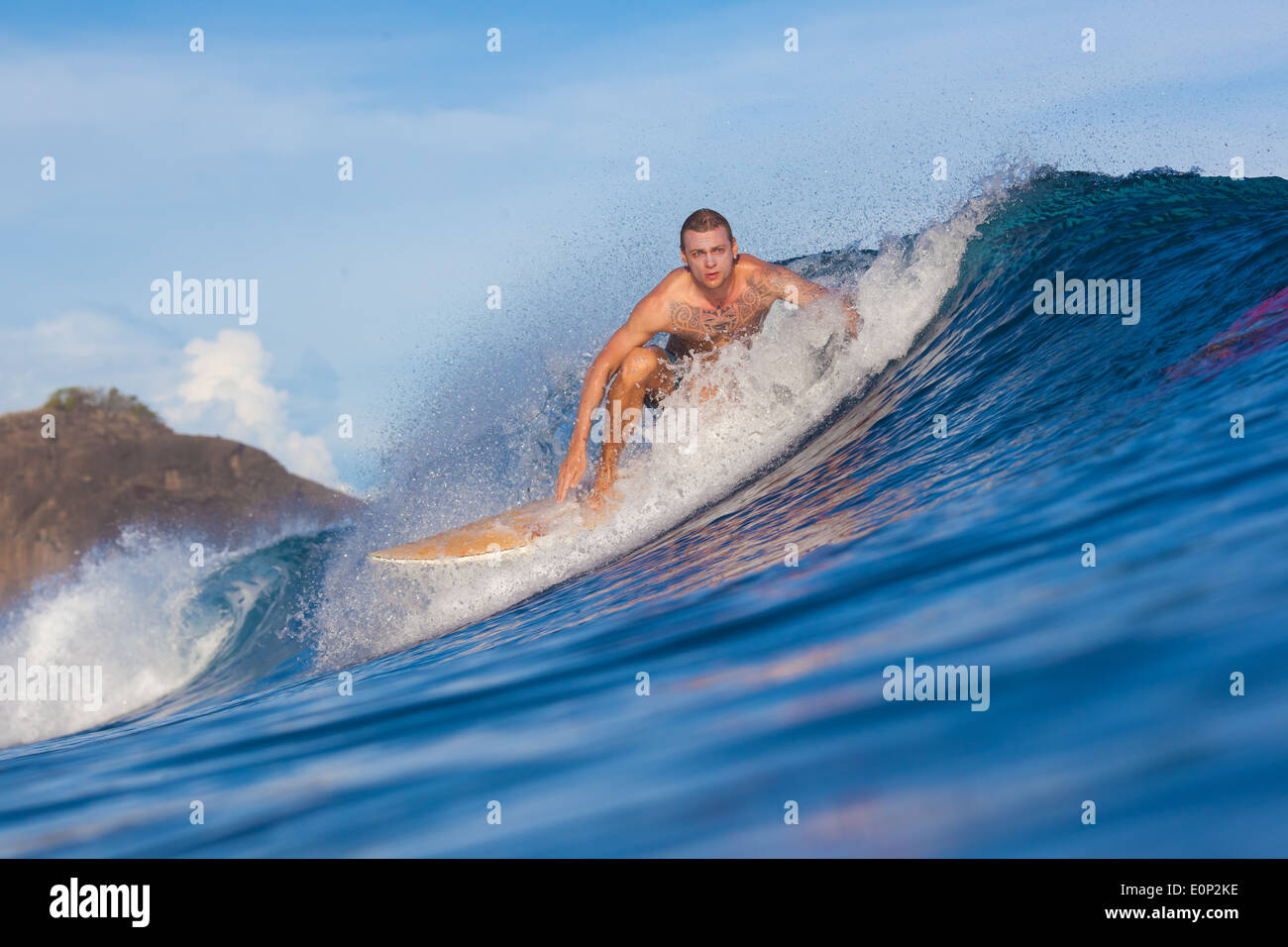 Indian ocean surfing hi-res stock photography and images - Alamy
