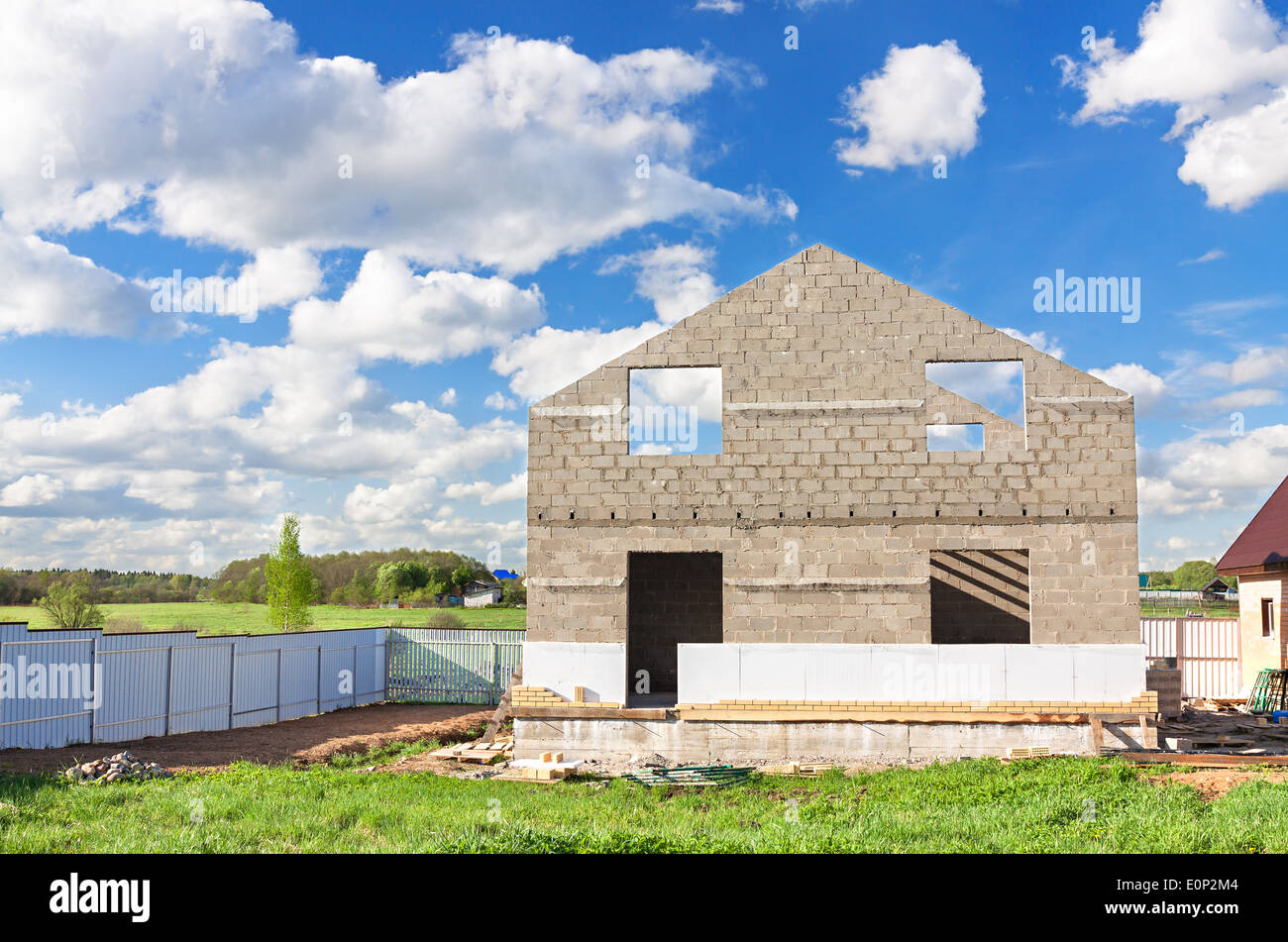 Bricks frame exterior house home hi-res stock photography and images ...