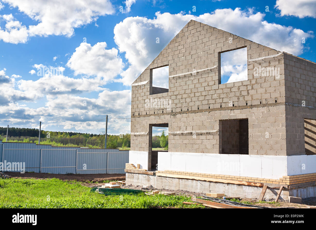 Bricks frame exterior house home hi-res stock photography and images ...