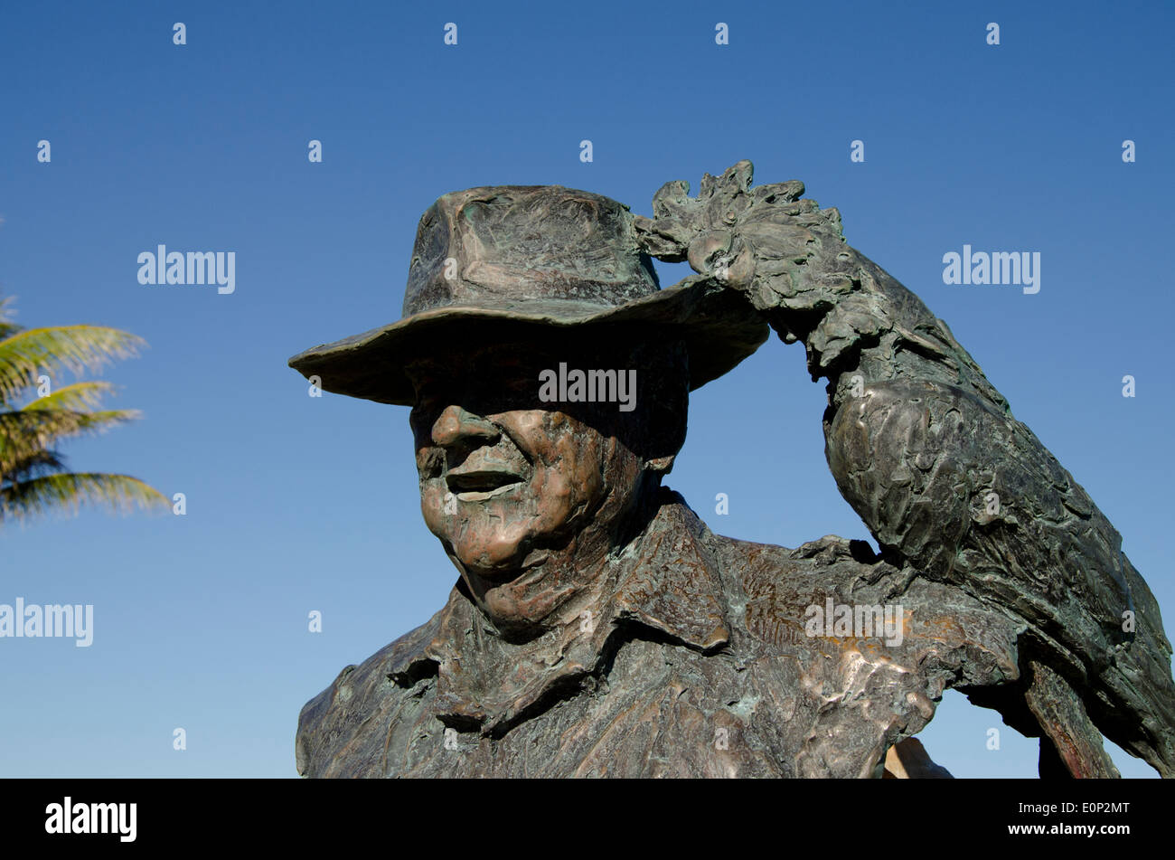 Australia, Western Australia, Broome, Cable Beach. Monument dedicated ...